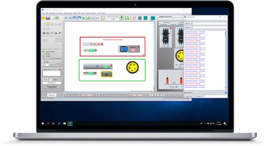 Arduino Simulator for Windows Arduino Simulator for Windows